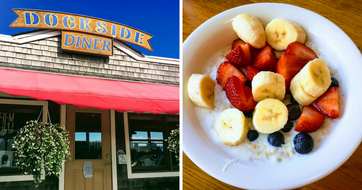 The Dockside Diner in Spray Beach: Review - New Jersey Isn't Boring