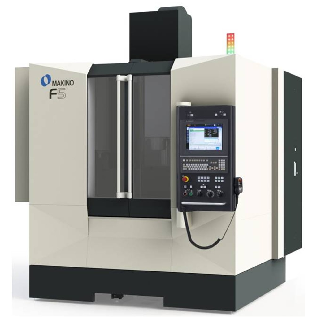 Makino F5 Vertical 3-Axis Machine Centre - Newline Machine Tool