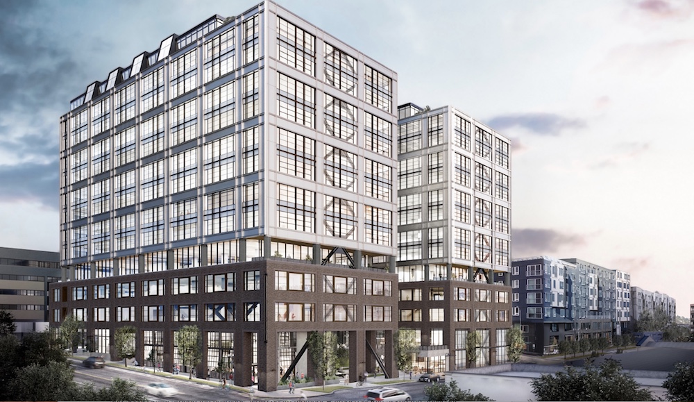 BioMed Realty’s 14-Story, Two-Building Project in South Lake Union ...
