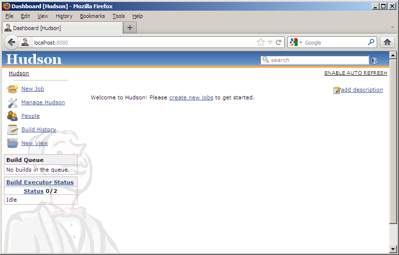 Hudson project build – NgDeveloper