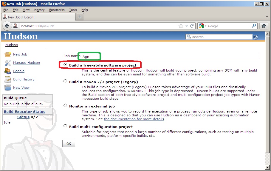 Hudson project build – NgDeveloper