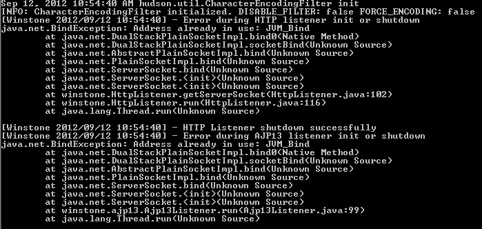 Hudson project build – NgDeveloper