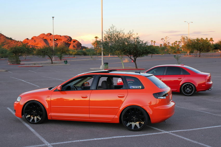 Josh’s Candy Orange 2006 Audi A3 ‘DAS AUDI’ – Nick's Car Blog
