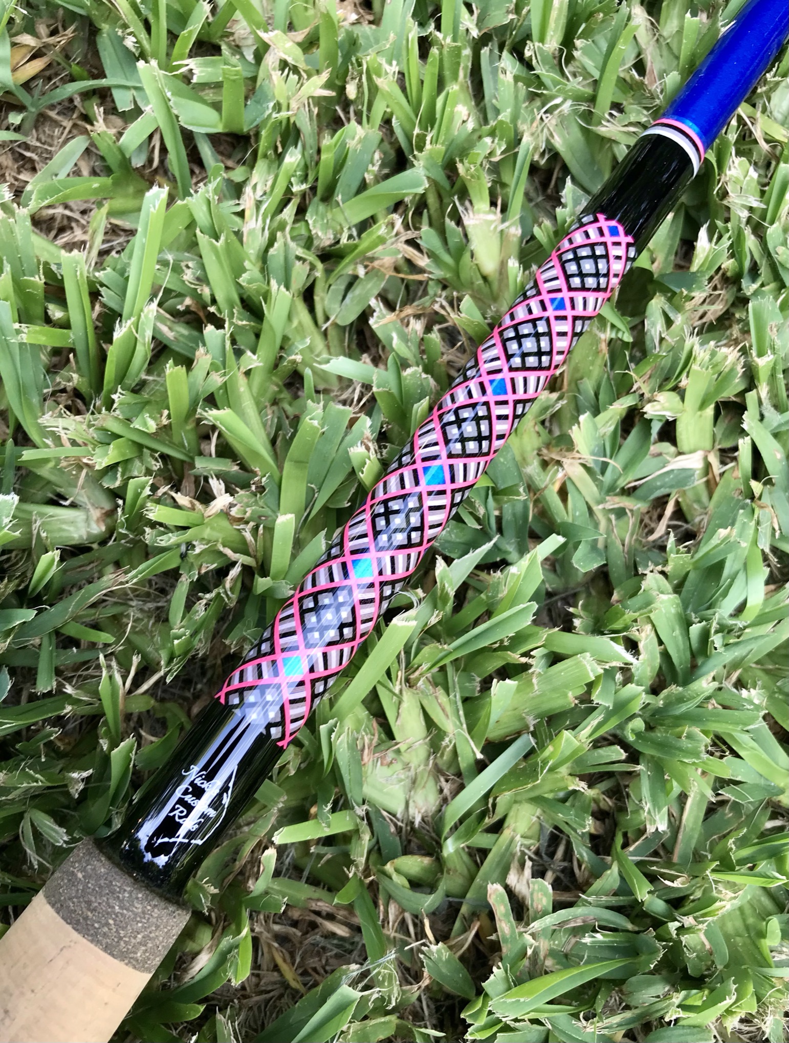 CTS Vapor Trail VT1002-2 Sapphire (Shippable) - Nicks Custom Rods