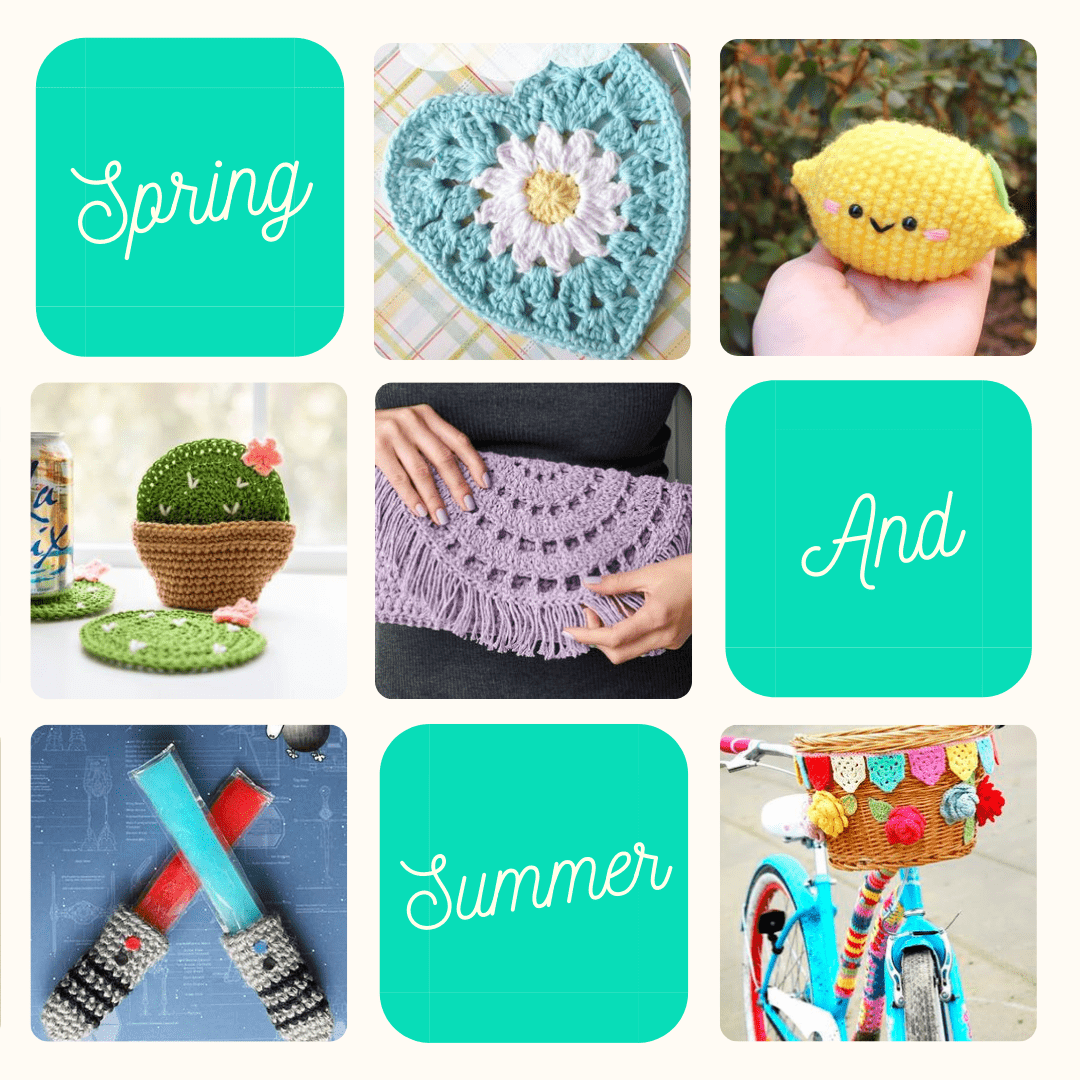 Crochet Items That Sell Well - Spring & Summer Edition - Nine Inspired