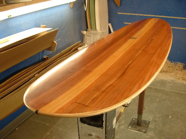 Agave, Poplar, Redwood, and Balsa | Nine Lights Surfboards