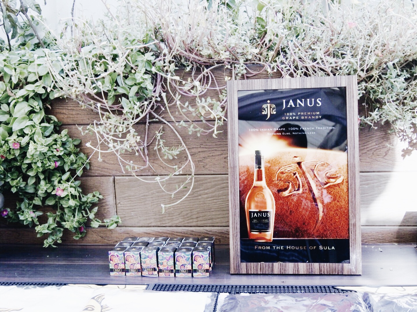 Made With Janus Brandy - Nishita's Rants and Raves