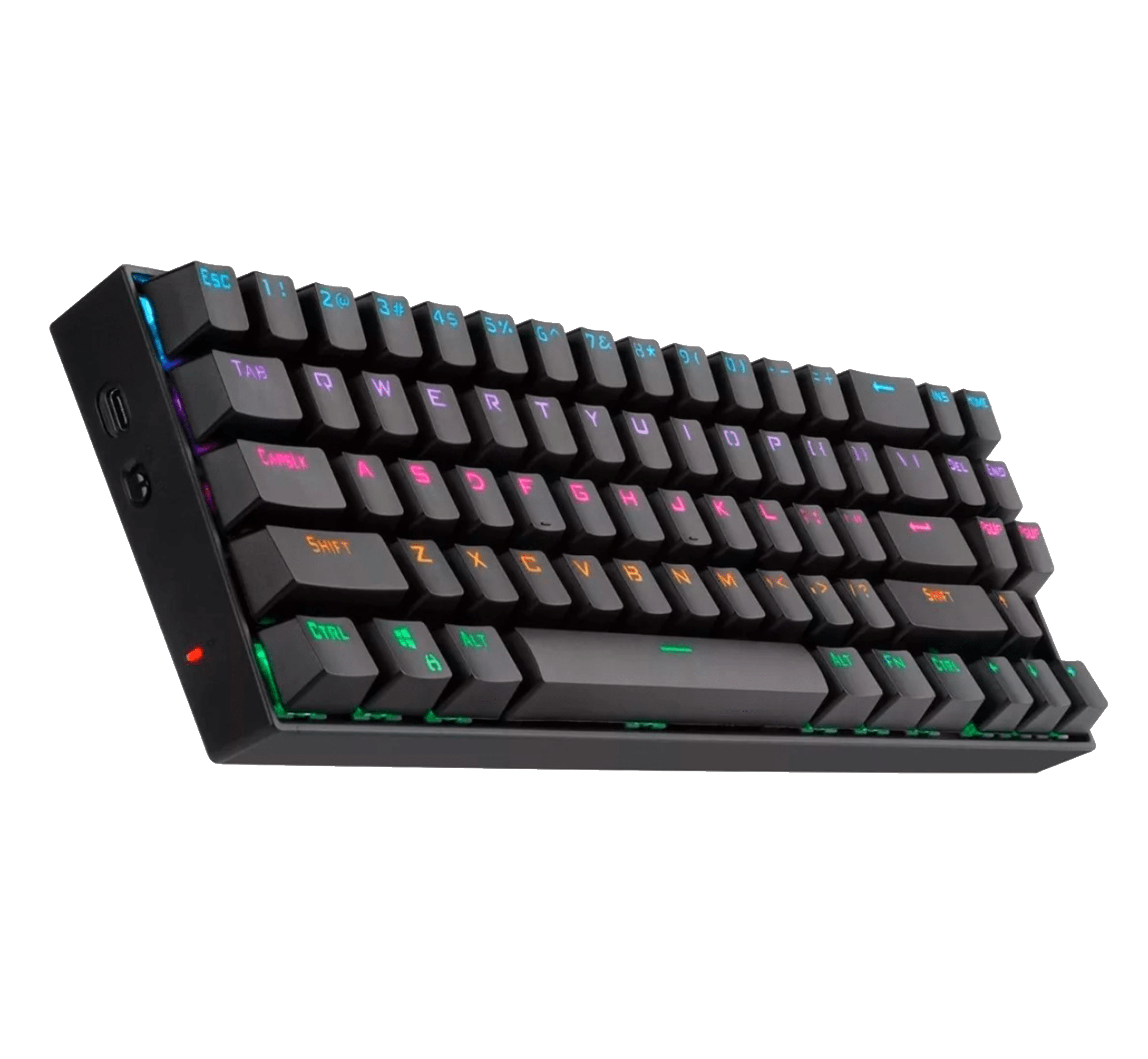 Redragon Deimos Teclado 70% Mecánico Gaming Rgb Negro - Nitro Systems