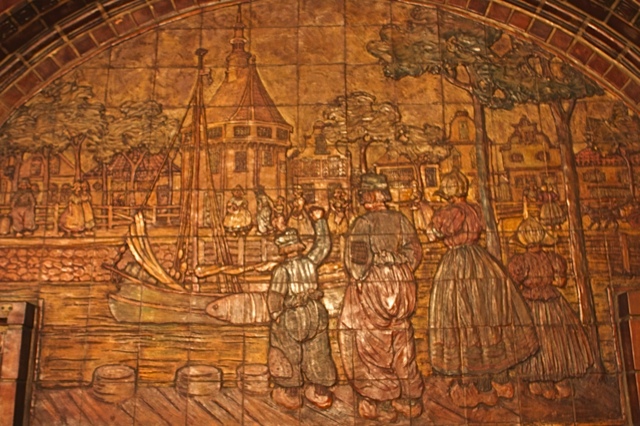 Ernest Batchelder – No Idle hands here