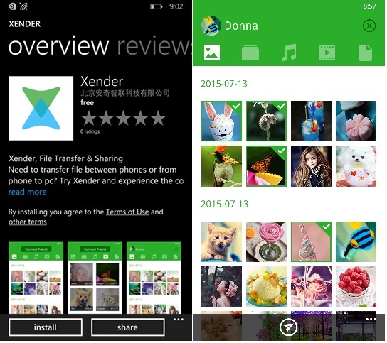 Xender for Windows 10 Mobile & Windows Phone available now in store ...