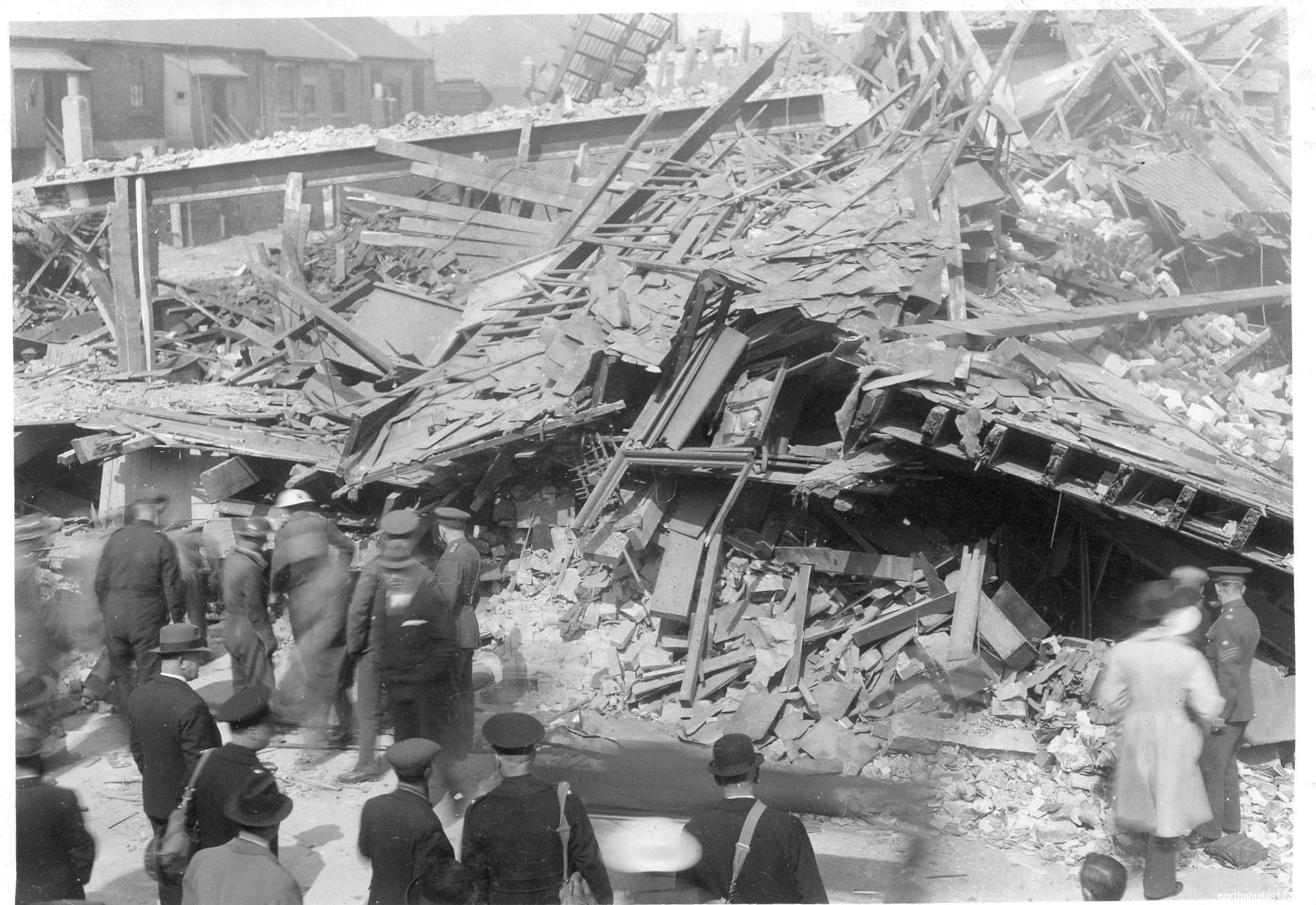 3/5/1941 – The Bombing of Wilkinsons Factory | North Shields 173