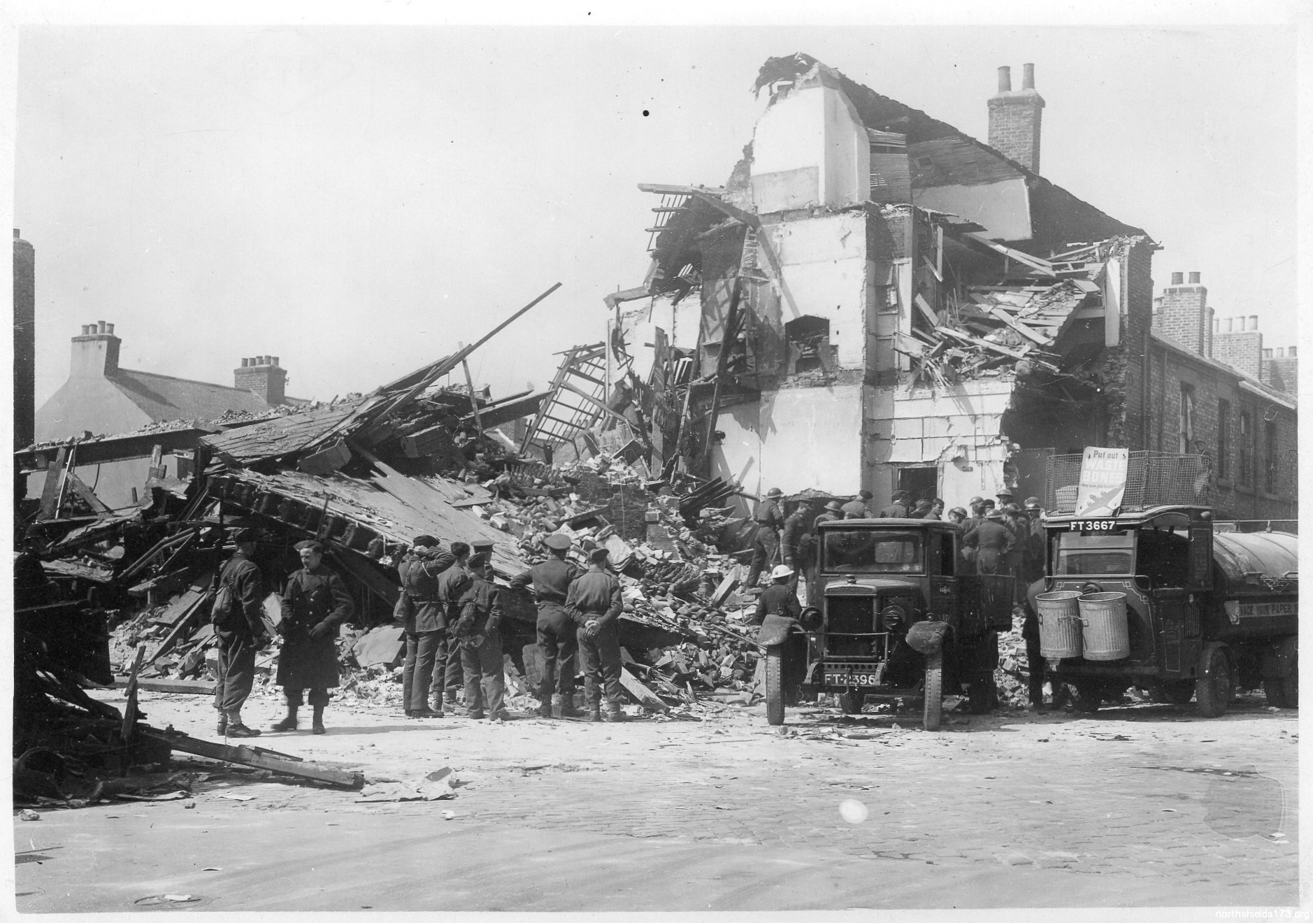 3/5/1941 – The Bombing of Wilkinsons Factory | North Shields 173
