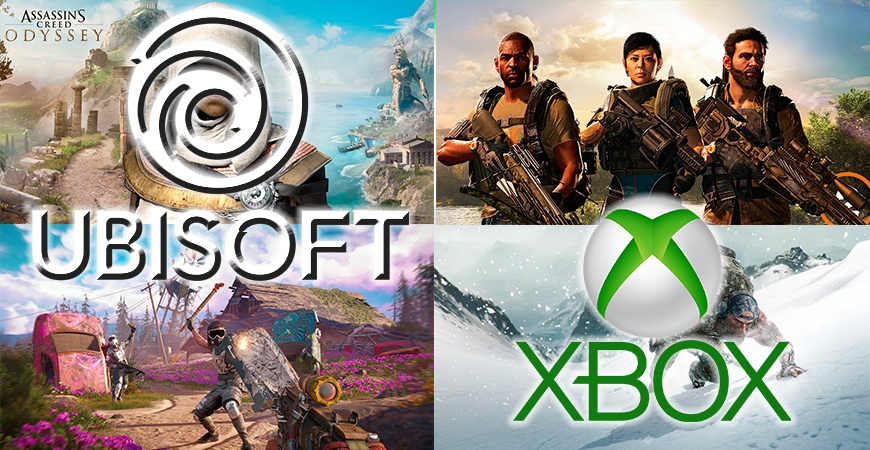 Ubisoft Dá Descontos de 80% em Promoção do Xbox ⋆ Nós Nerds