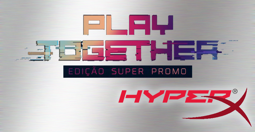 HyperX – Acompanhe a Live HyperX Play Together ⋆ Nós Nerds