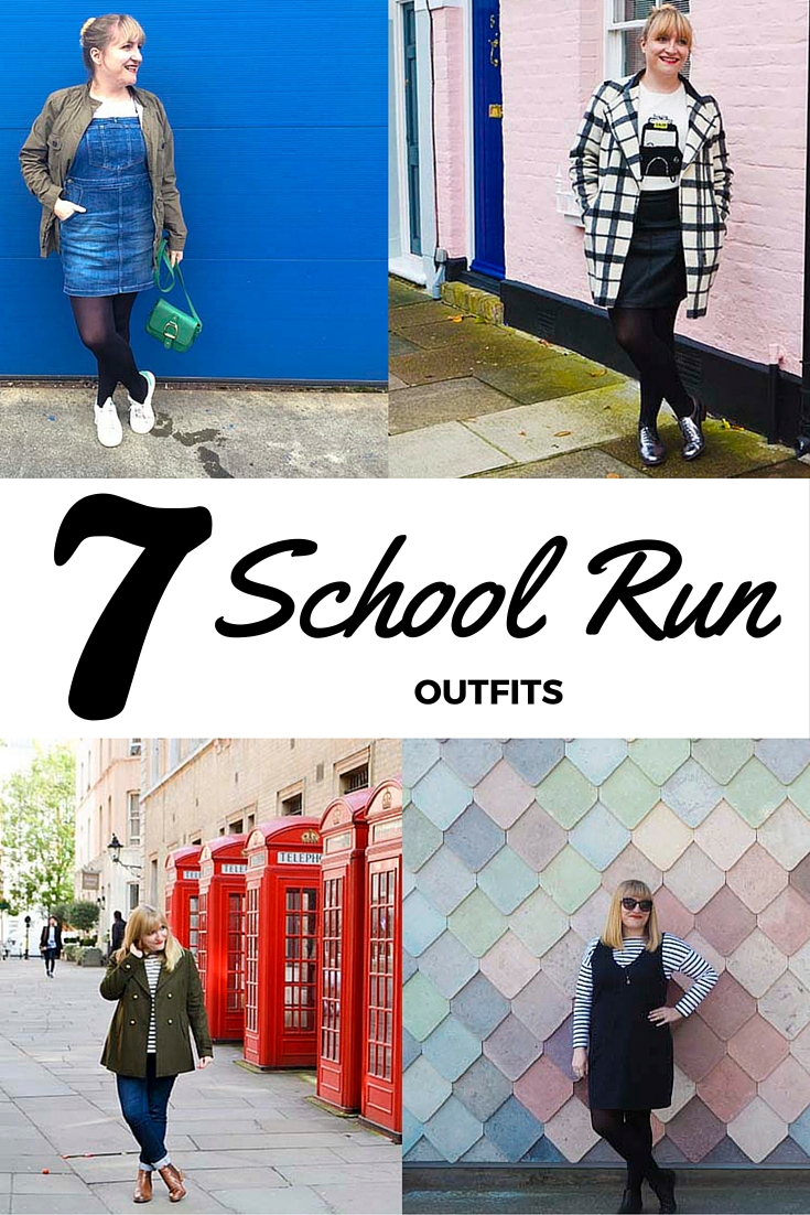 7 Outfits Perfect For The School Run - Not Another Mummy Blog