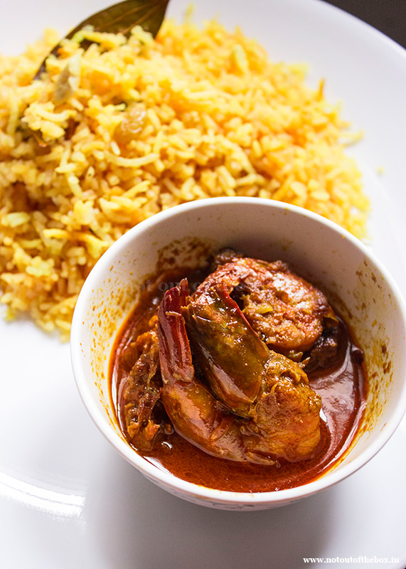 Chingrir Malaikari / Bengali Prawn Malai Curry | Not Out of the Box