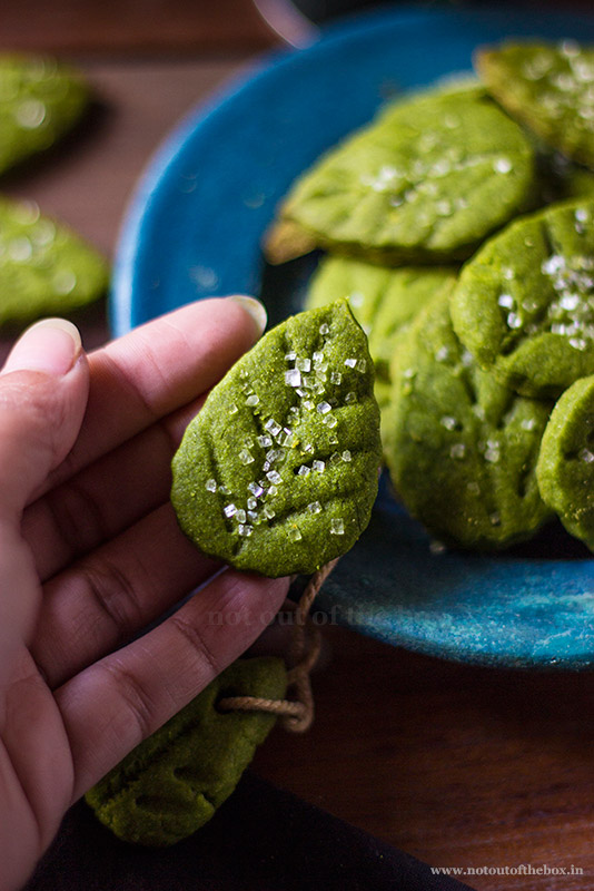 Matcha Cookies with Heapwell's Japanese Matcha Green Tea | Not Out of ...