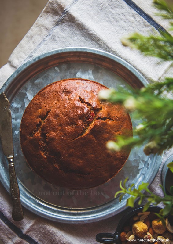Everyday Atta Fruit Cake / Wheat flour Fruit Cake | Not Out of the Box