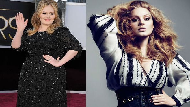 Adele baja 30 kilos comiendo frutas y verduras - Notus Noticias
