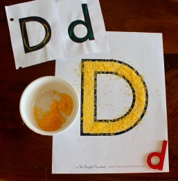 Letter D Preschool Unit