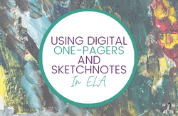 Using Sketchnotes & One-Pagers for Remote Learning - Spark Creativity