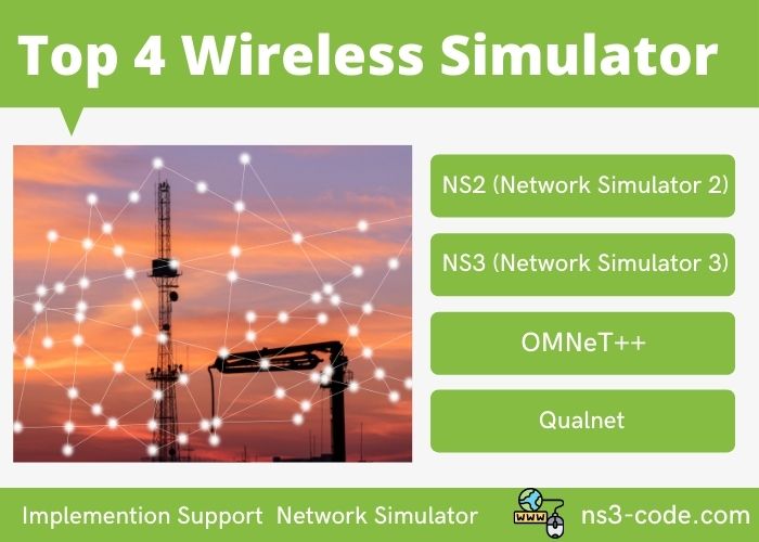 Top-4-Wireless-Simuator-Tools - NS3 Simulator