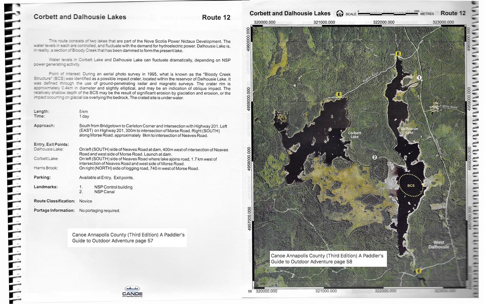 Annapolis Co. Nova Scotia folks investigating more Crown land cuts ...