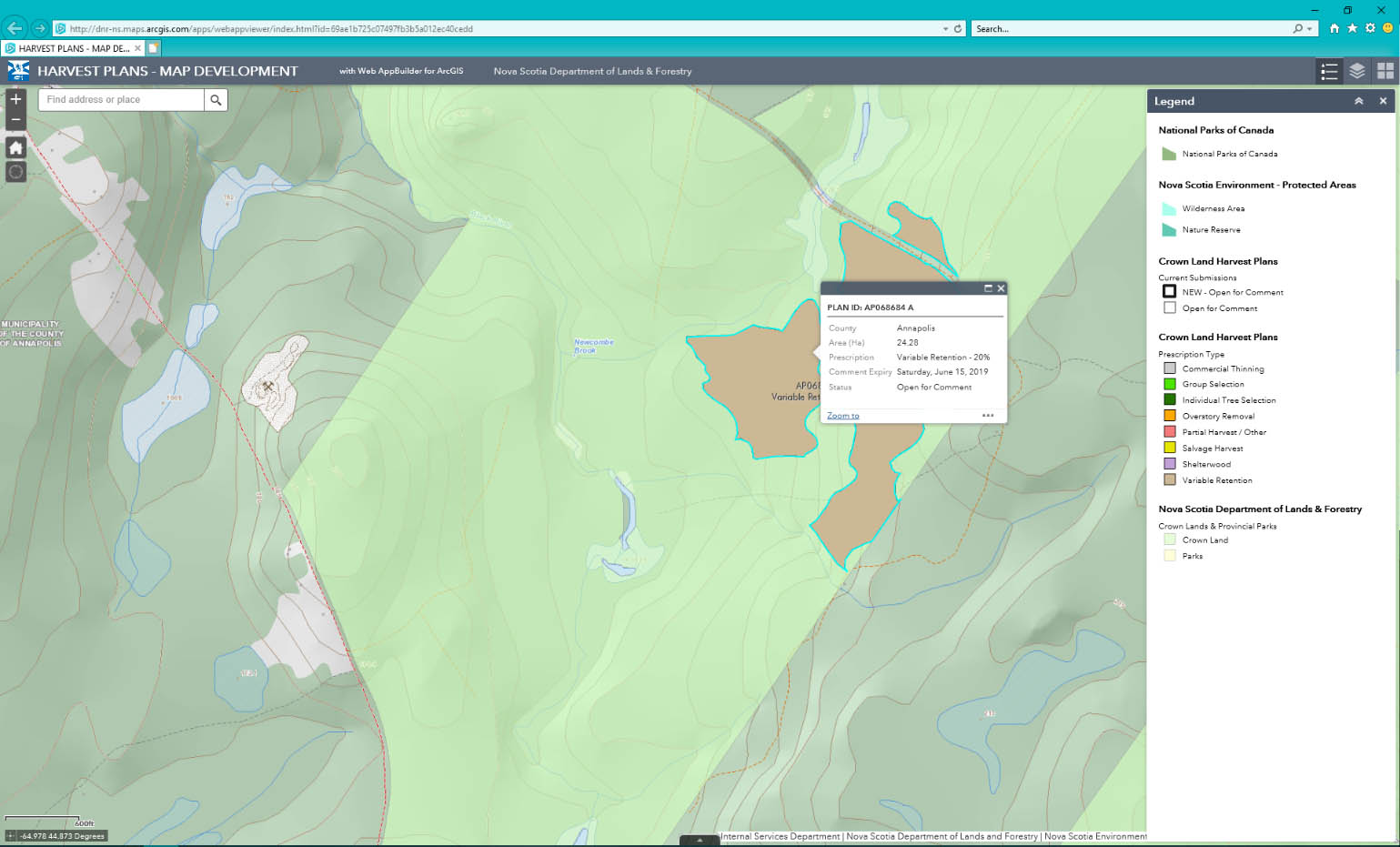 Variable Retention on HPMV | Nova Scotia Forest Notes