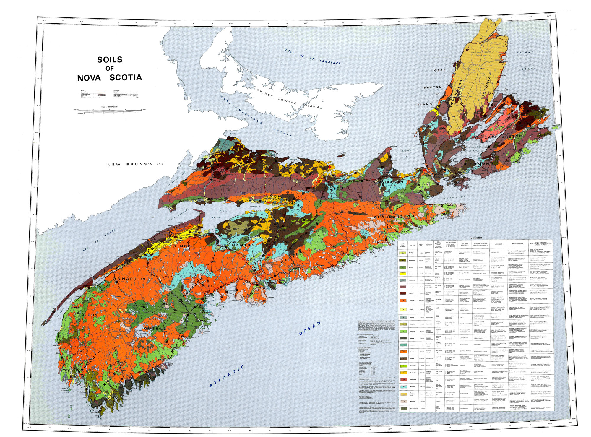 Soils | Nova Scotia Forest Notes