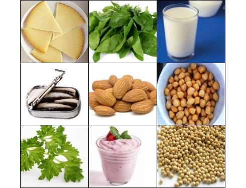 Alimentos ricos en calcio - NútreLos