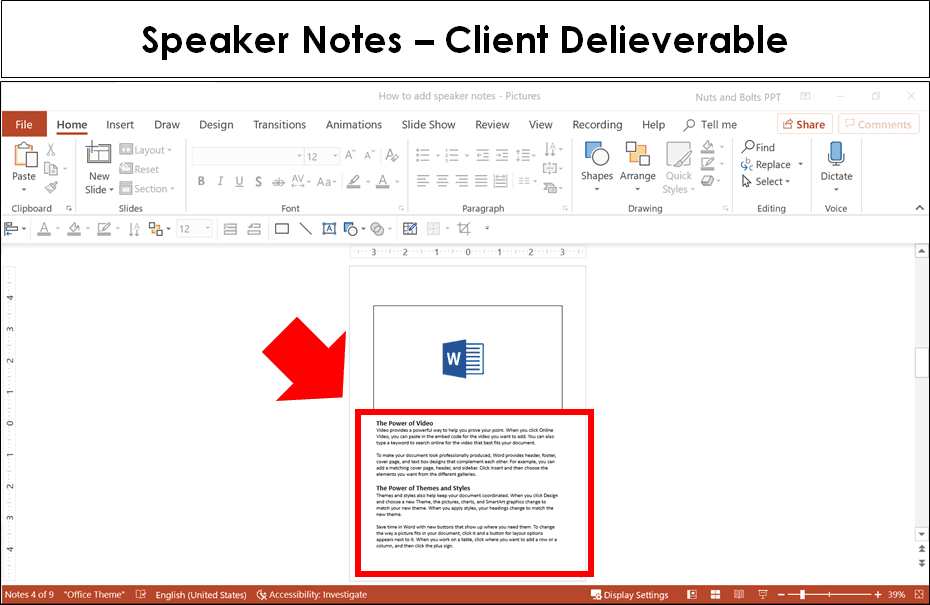 43+ How To Add A Speaker Note In Powerpoint Viral | Hutomo