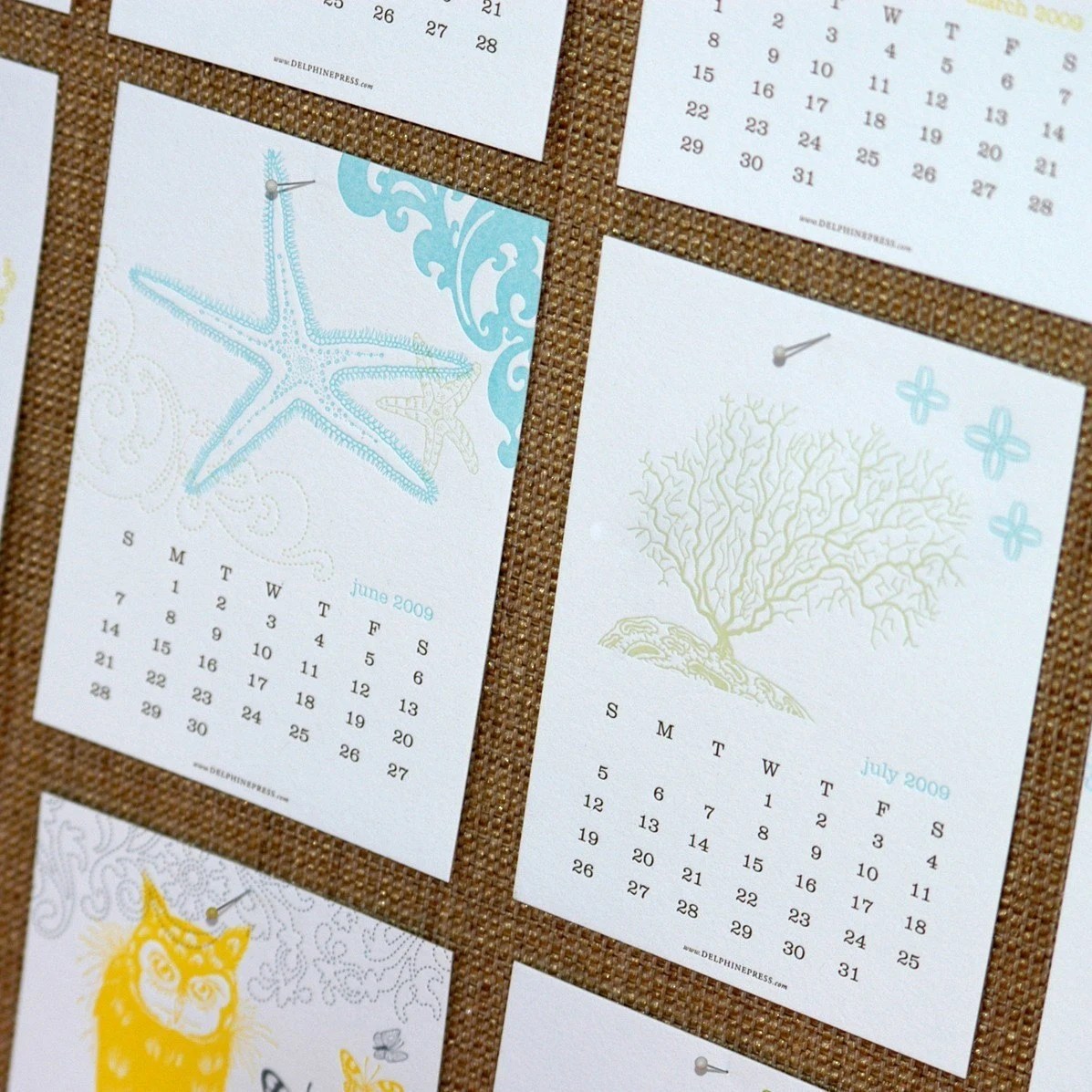 Calendar Happy 2009! | Creativadoration