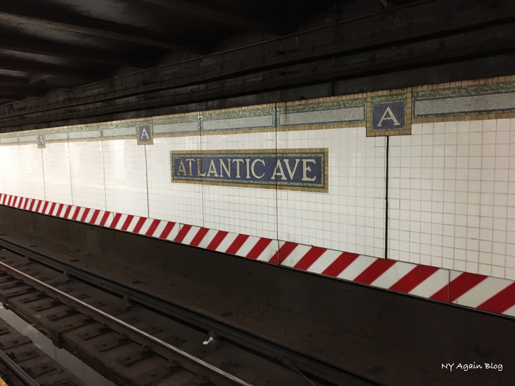 Atlantic Terminal - Un mall en Brooklyn - NY Again