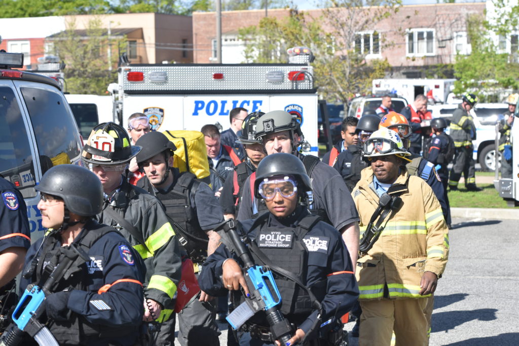 Bronx-Lebanon Hospital Siege Offers Counterterrorism Lessons - NYPD News