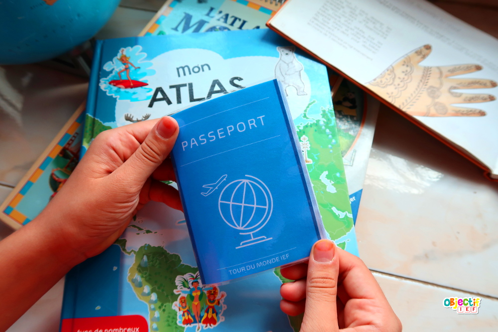 Mon passeport du Tour du monde IEF