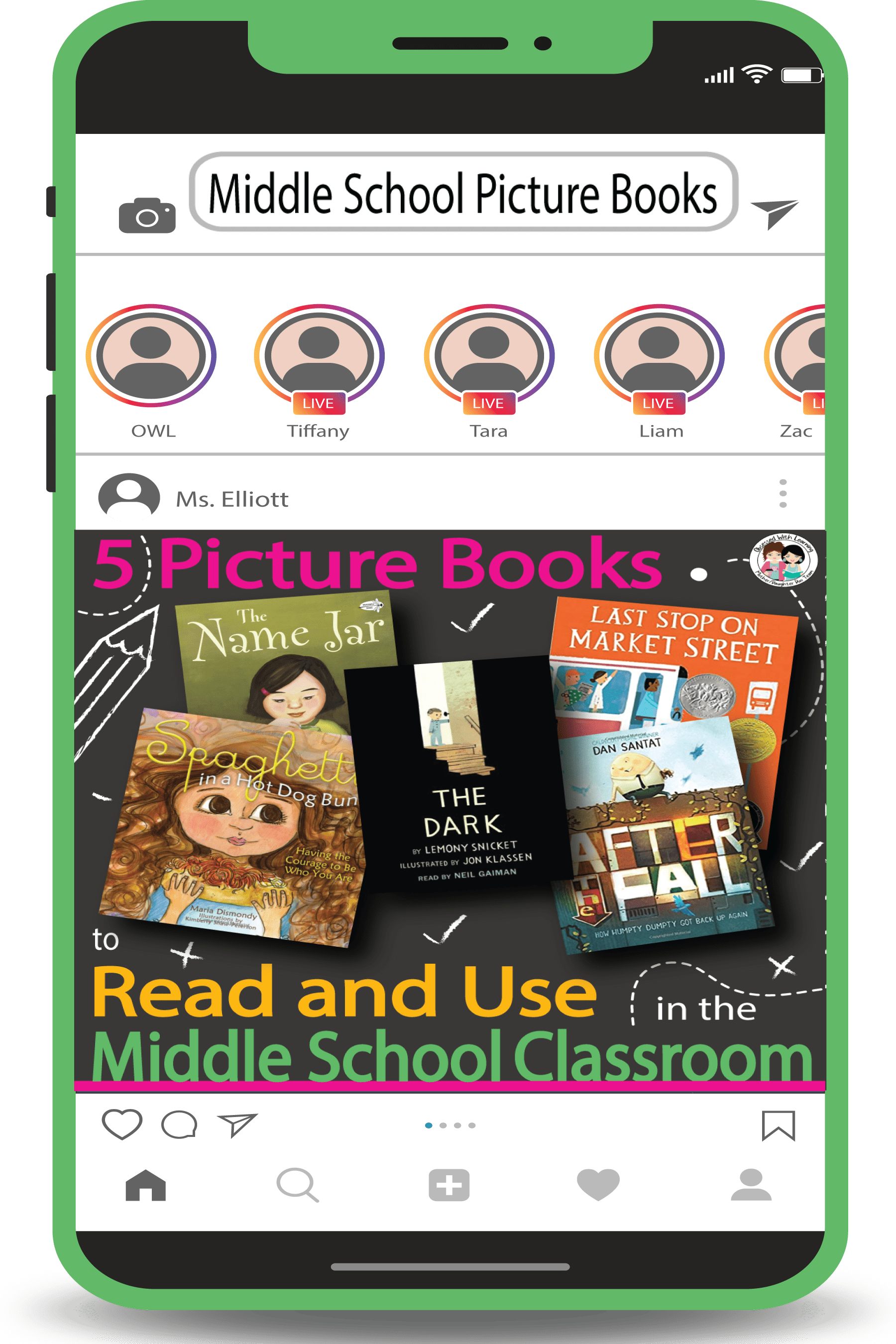 picture-books-for-teaching-middle-school-jorgensen-reat1989