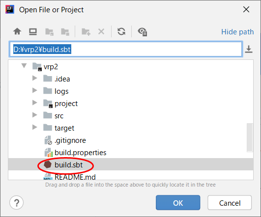 Scala IntelliJ sbtでビルドするプロジェクトをインポートする | OCテックノート