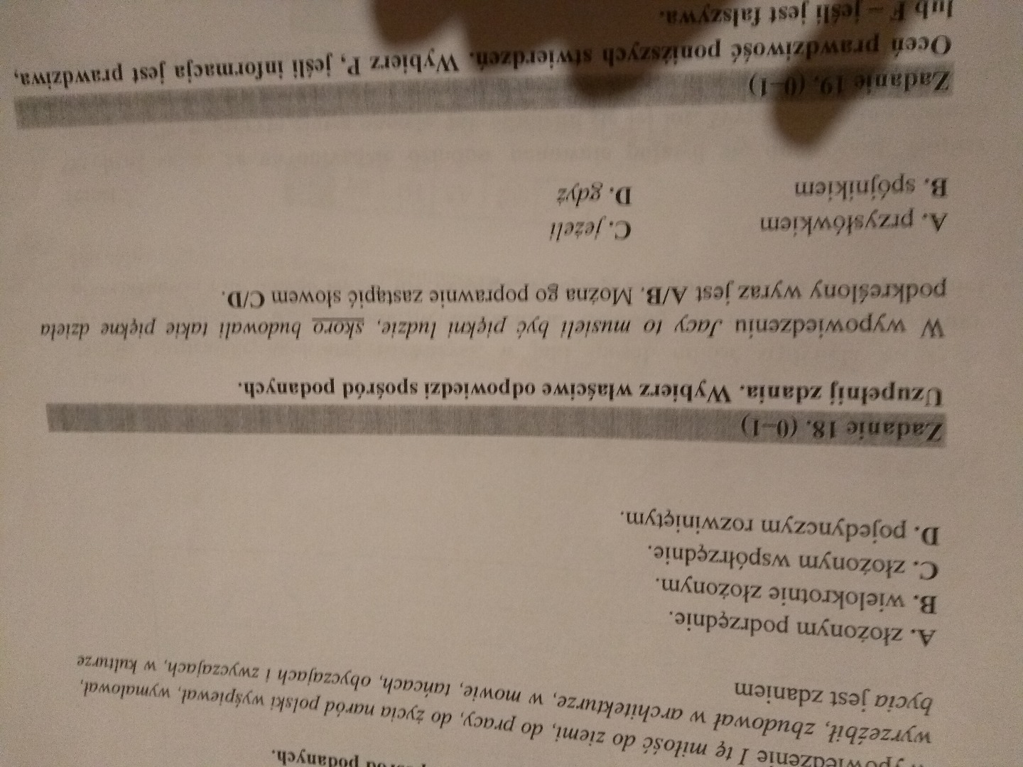 Na Jakie Pytania Odpowiada Spójnik