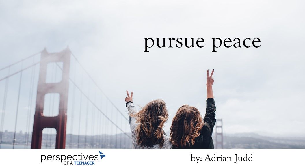 Pursue Peace – Perspectives of a Bondservant