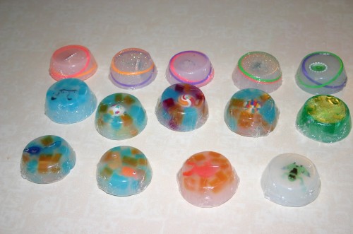 How to make your own glittery soap • Offbeat Home & Life