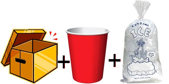 Make the time-saving Party Cup Box at your next office party • Offbeat ...