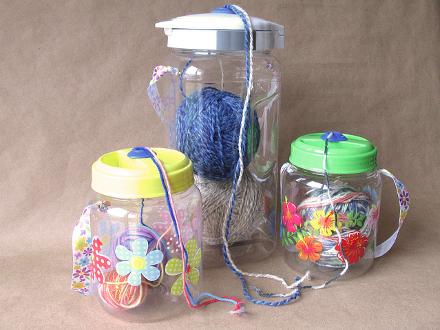 Make your own crafty yarn tainers • Offbeat Home & Life