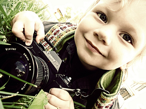 Recommendations for your kid's first camera • Offbeat Home & Life