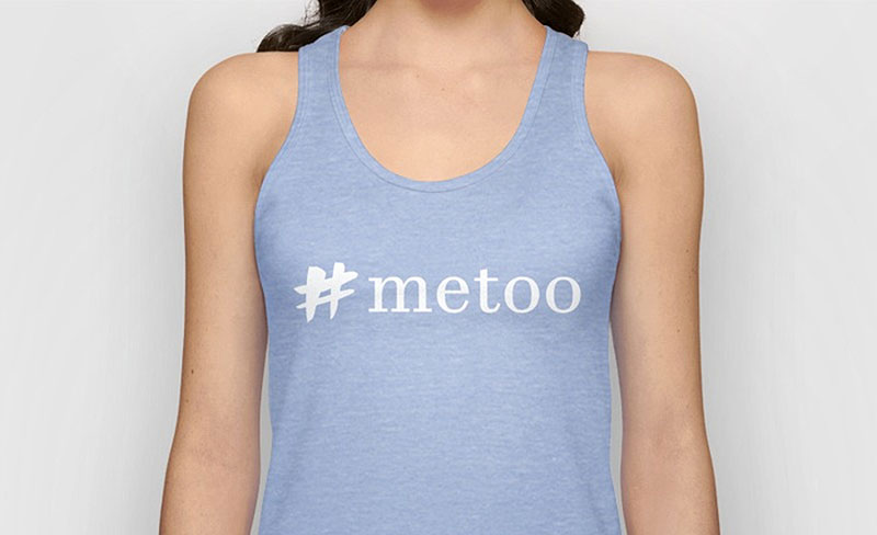 I don't want to say #metoo, but here's why I will