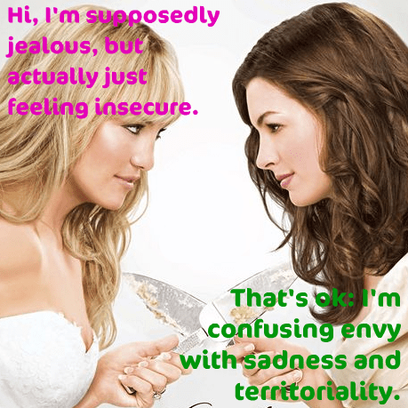 What polyamorists can teach brides about getting over wedding ...