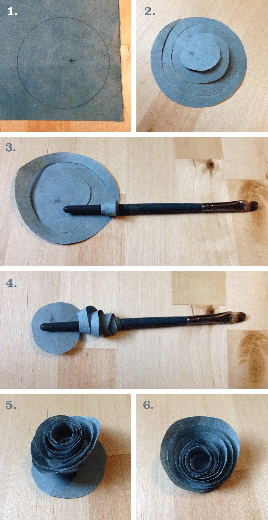 How to make fabulous paper rose bouquets on Offbeat Wed (formerly ...