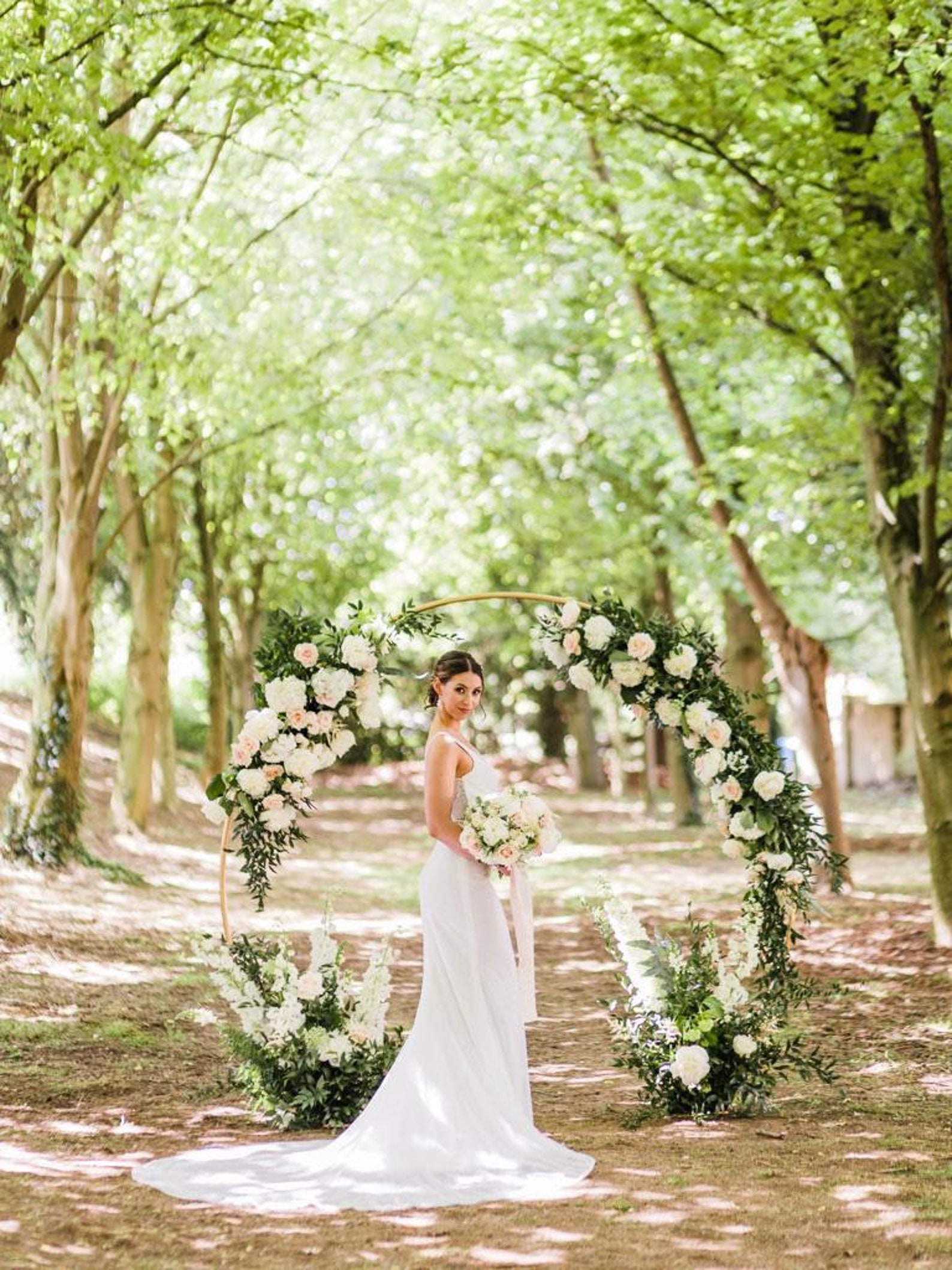 Moongate unique wedding arch • Offbeat Wed (formerly Offbeat Bride)