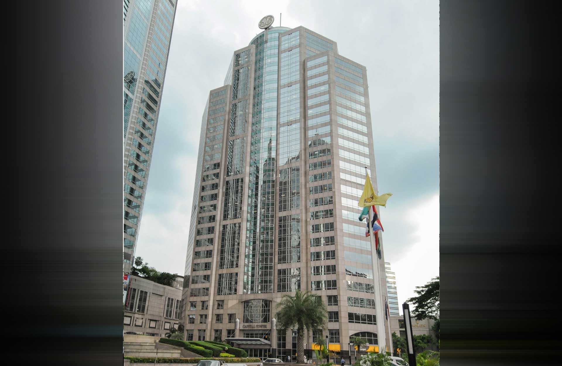 Capital Tower at All Seasons Place - Bangkok Office For LeaseOSBKK ...