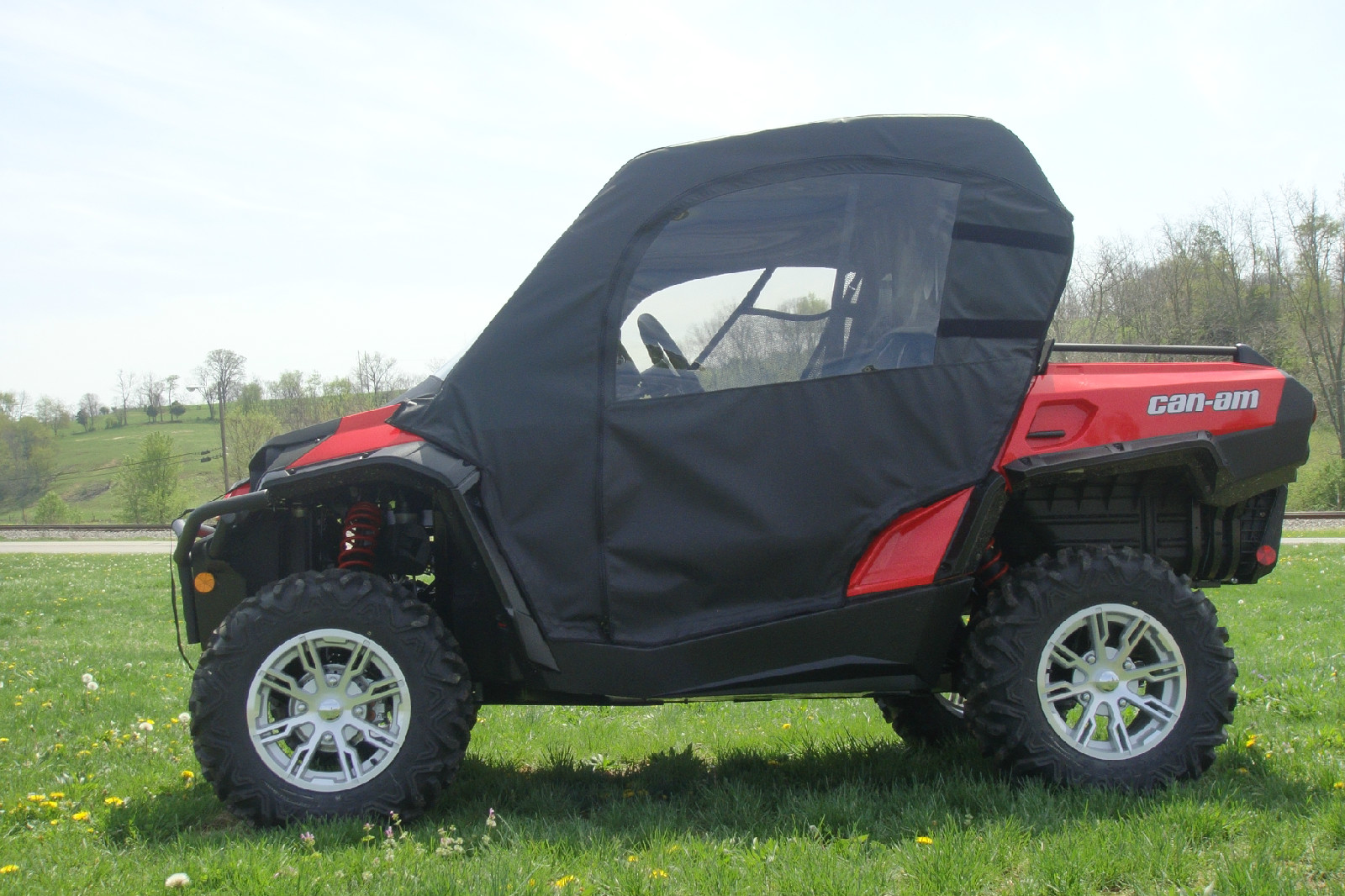 Can-Am Commander Soft Doors Kit (2014+) - Offroad Armor | Offroad ...