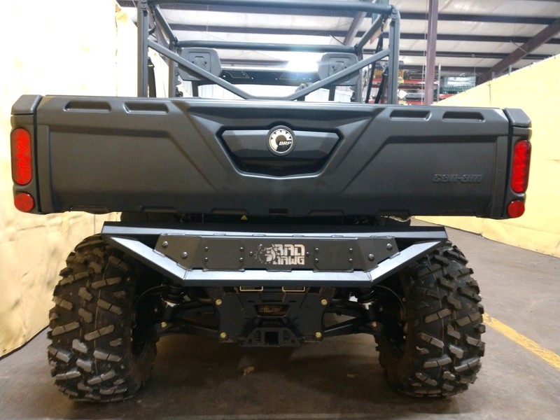 Can Am Defender Rear Bumper – Offroad Armor | Offroad Accessories